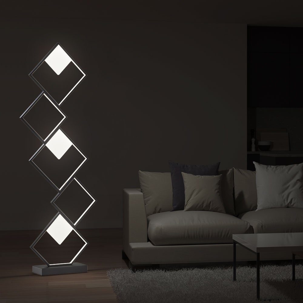 Etc Shop Led Stehlampe Led Leuchtmittel Fest Verbaut Warmweiß Design
