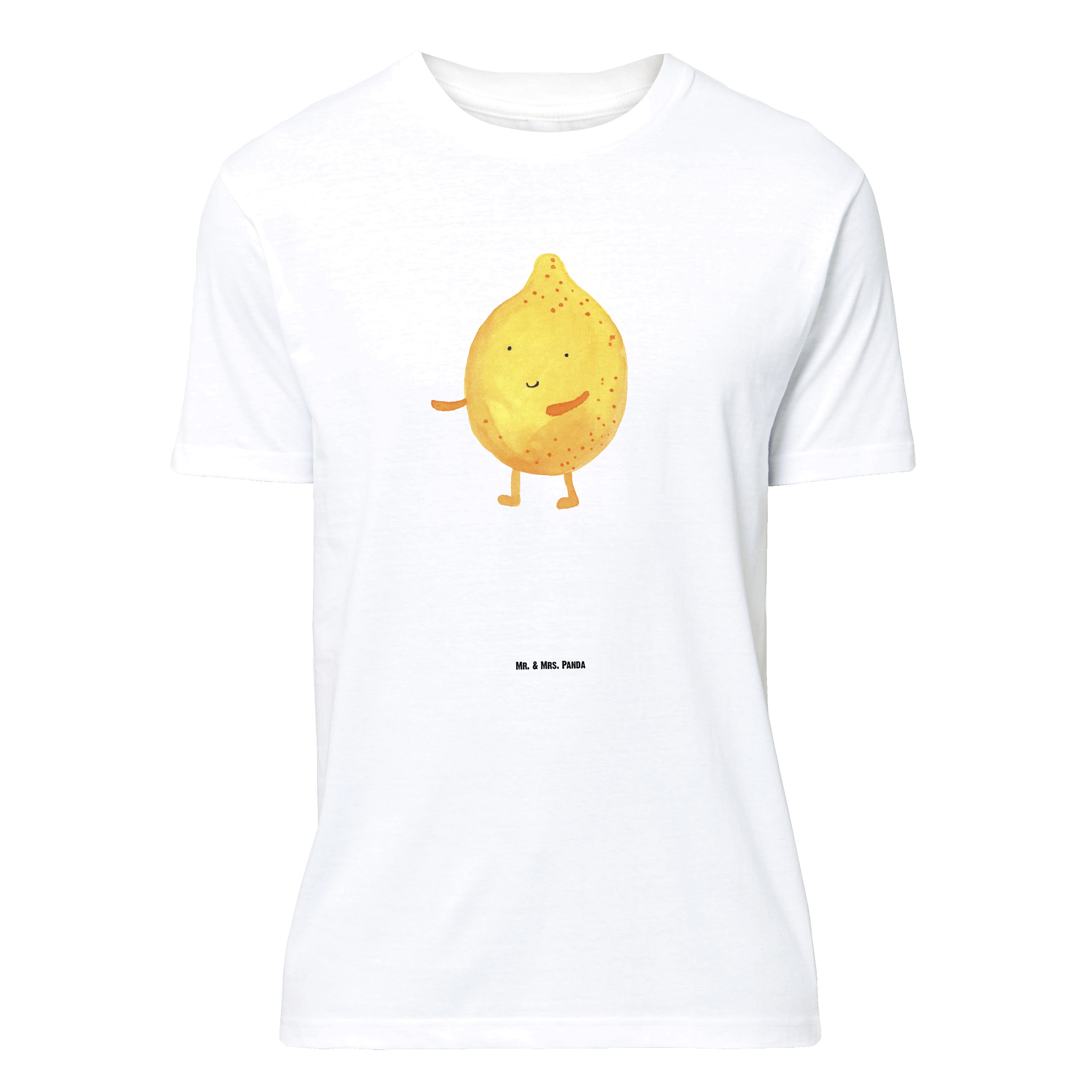 Mr. & Mrs. Panda T-Shirt Beste Freunde Zitrone, Tshirt, Schwarz, Tshirt ...