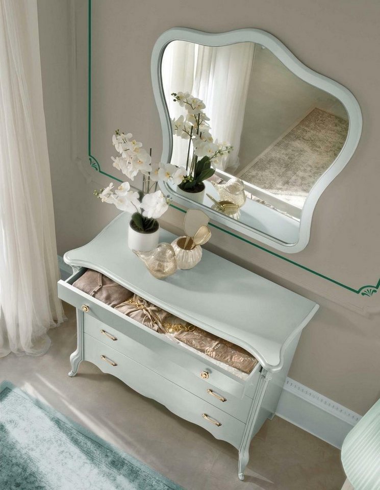 Jvmoebel Kommode Kommode Mit 4 Schubladen Sideboard Weiß Anrichte