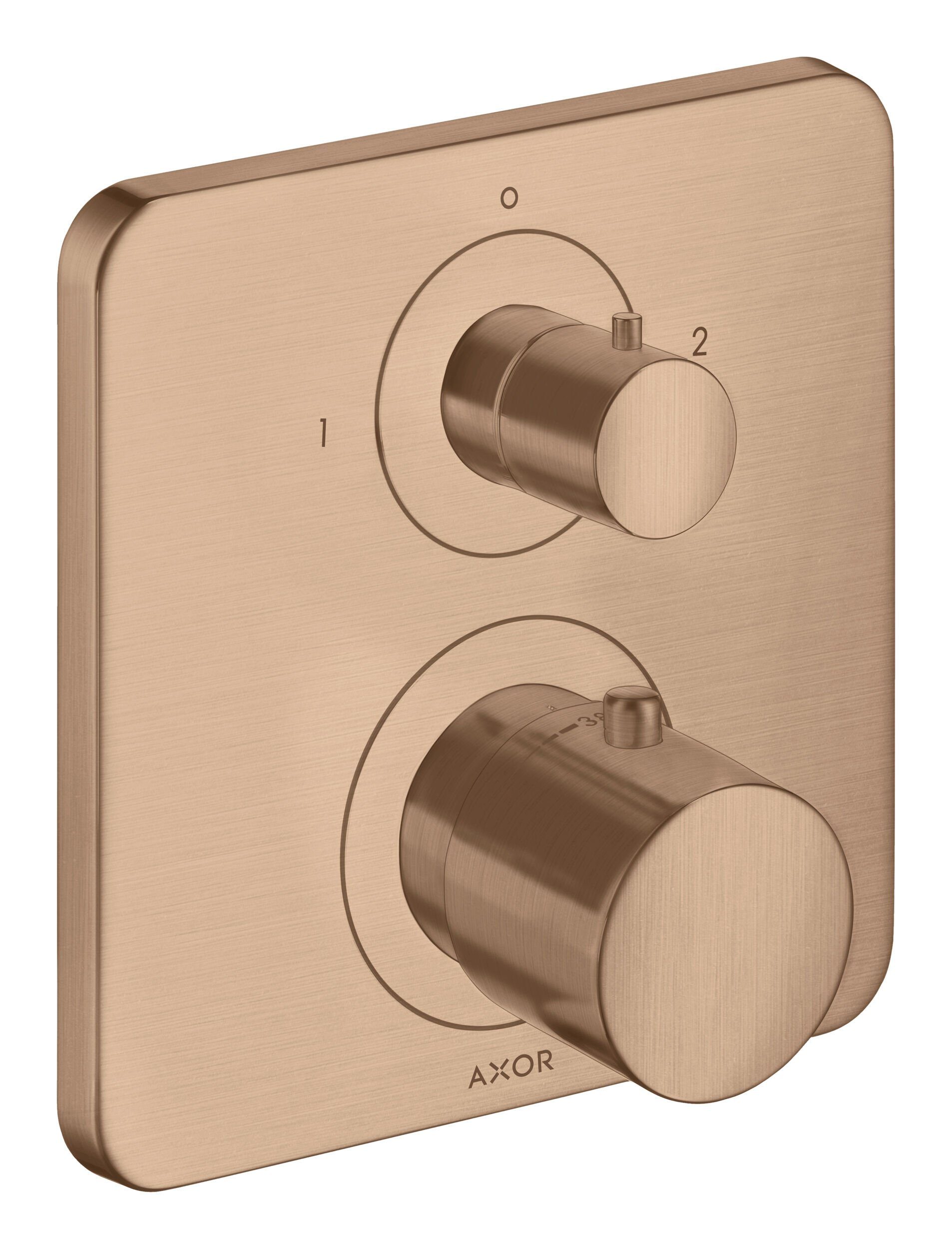 Hansgrohe Unterputzarmatur Axor Citterio M Thermostat Mit Ab Und
