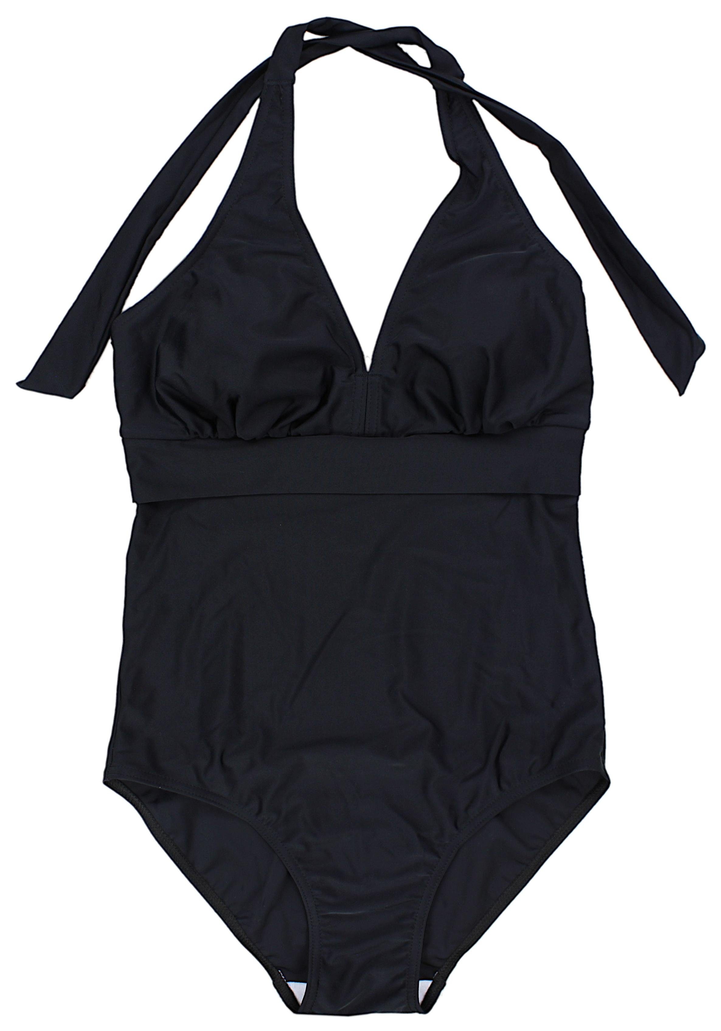 Aquarti Badeanzug Damen Badeanzug Bauchweg Einteiler Sport Swimsuit ...