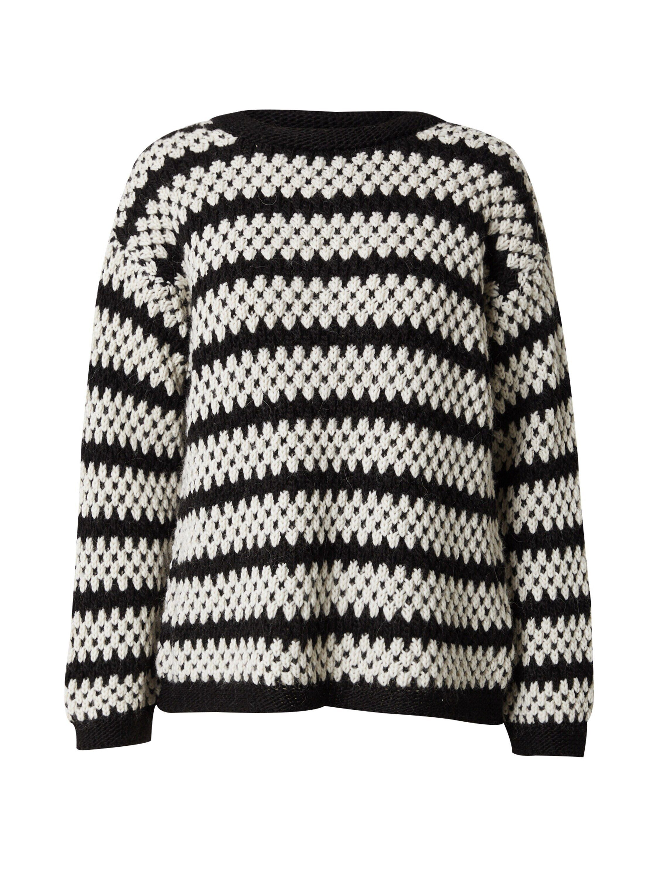 MORE&MORE Strickpullover (1-tlg) Plain/ohne Details
