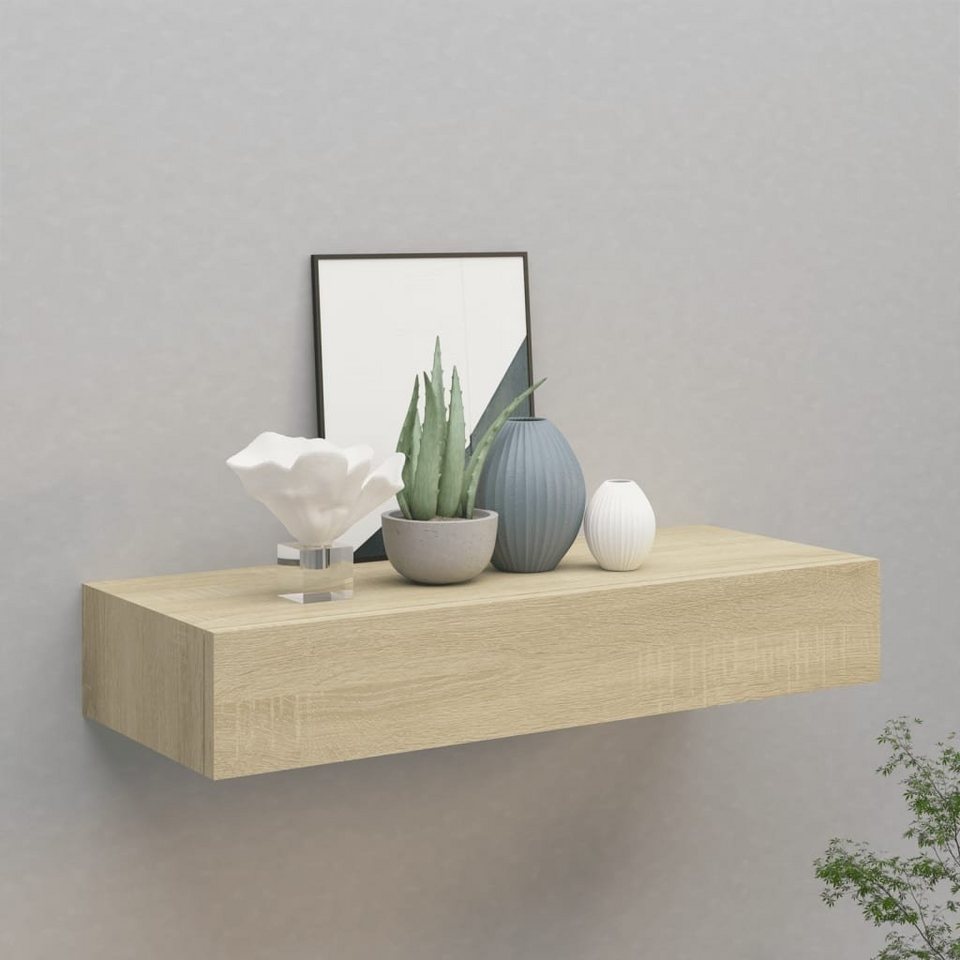 Möbelando Wandboard 3006702 Aus Mdf Metall In Eichefarben