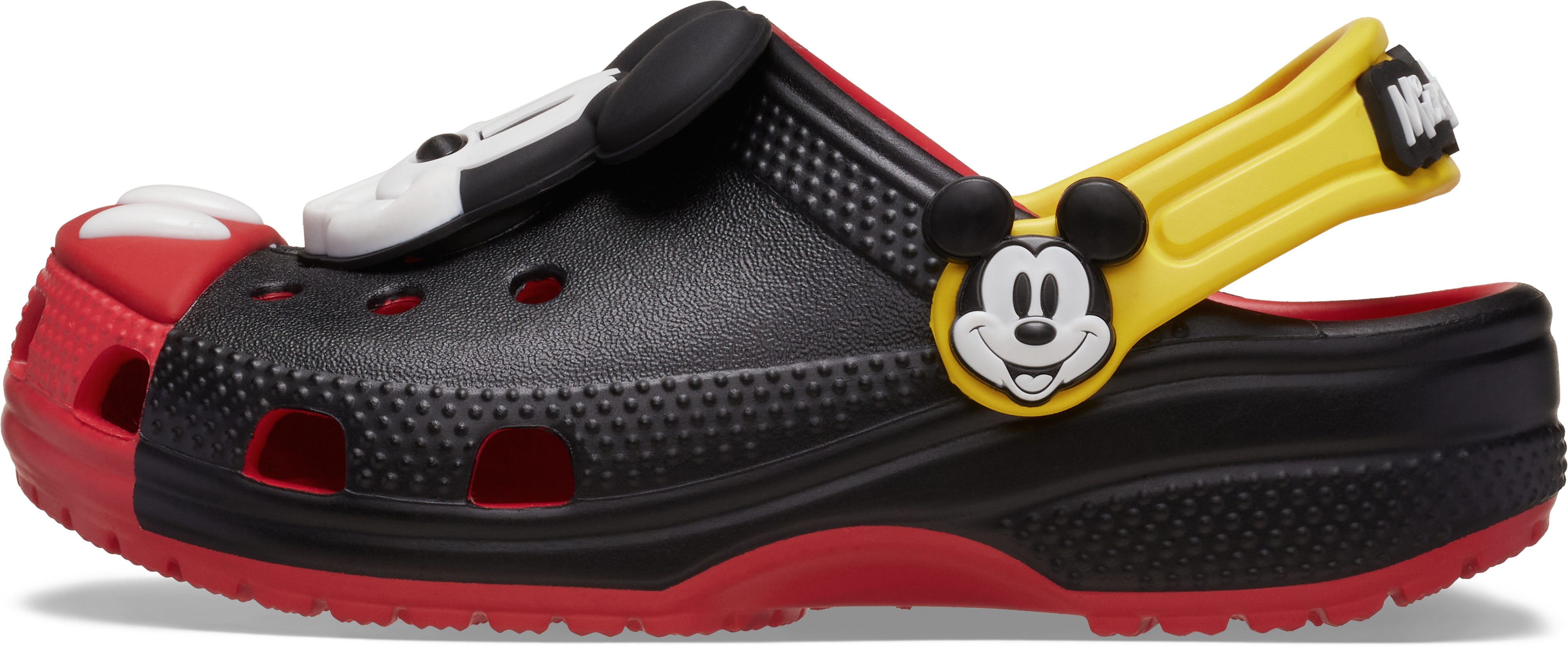 Crocs Mickey Mouse Classic Clog K Clog Sommerschuh, Hausschuh ...