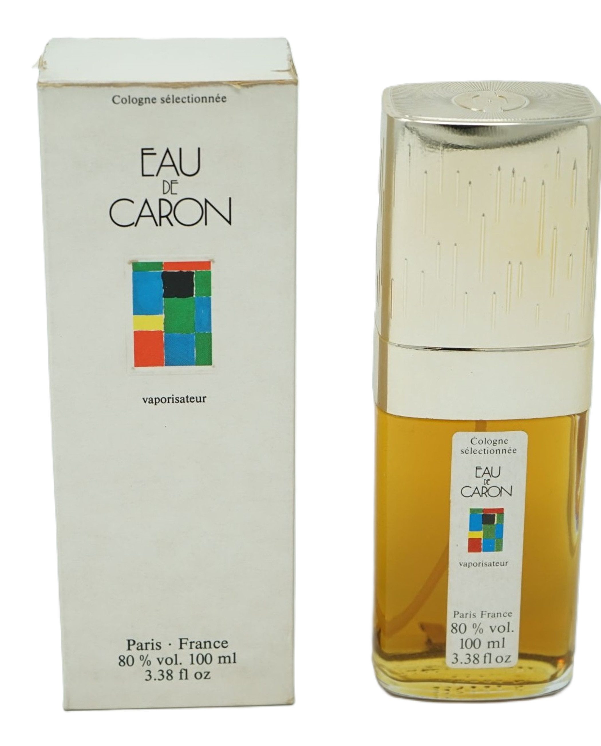 Caron Eau de Cologne Caron Eau de Caron Cologne Selectionee Spray100 ml