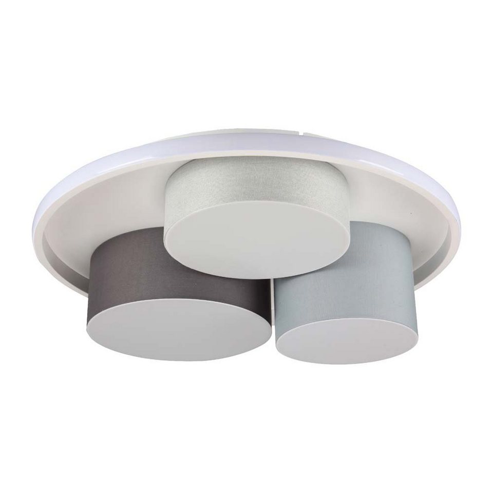 Näve Led Deckenleuchte Deckenleuchte Deckenlampe Flurleuchte Dimmbar 3