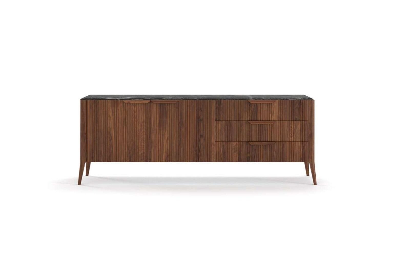 Jvmoebel Anrichte Großes Holz Sideboard Moderne Esszimmermöbel Echtholz