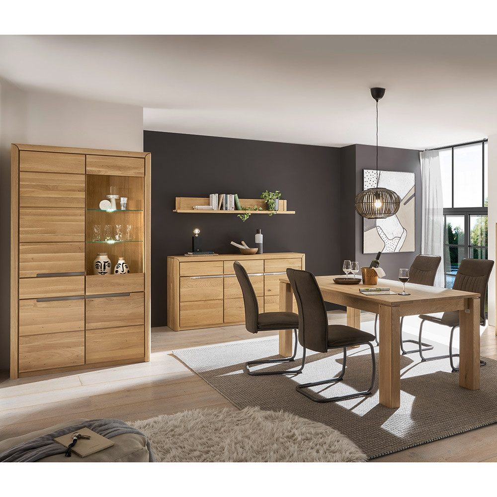 Lomadox Esszimmer Set Foggia 52 Spar Set 4 St Mit Ausziehbarem