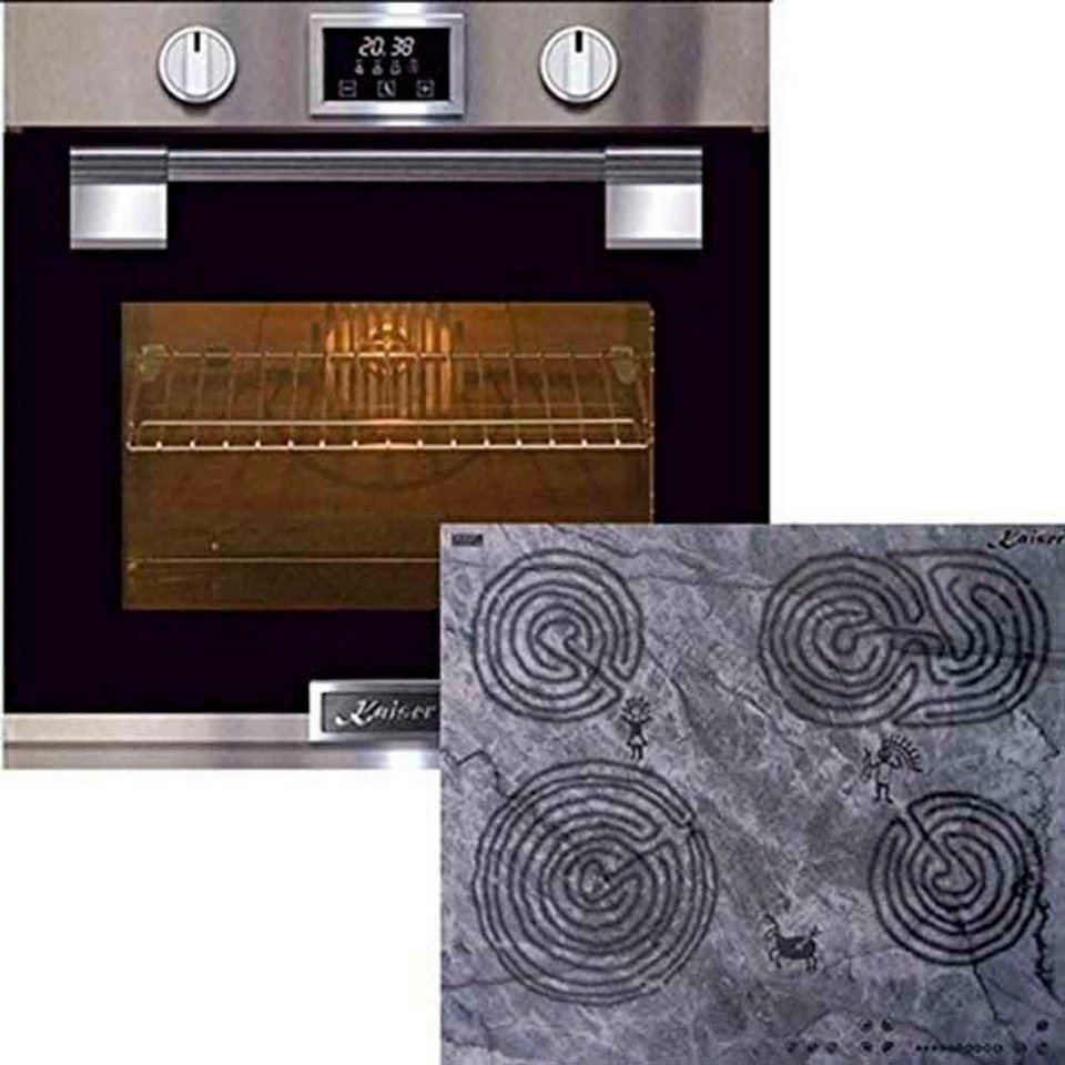 Kaiser Küchengeräte Backofen Set Eh 6337 Kct 6715 F Ära Mit 1 Fach