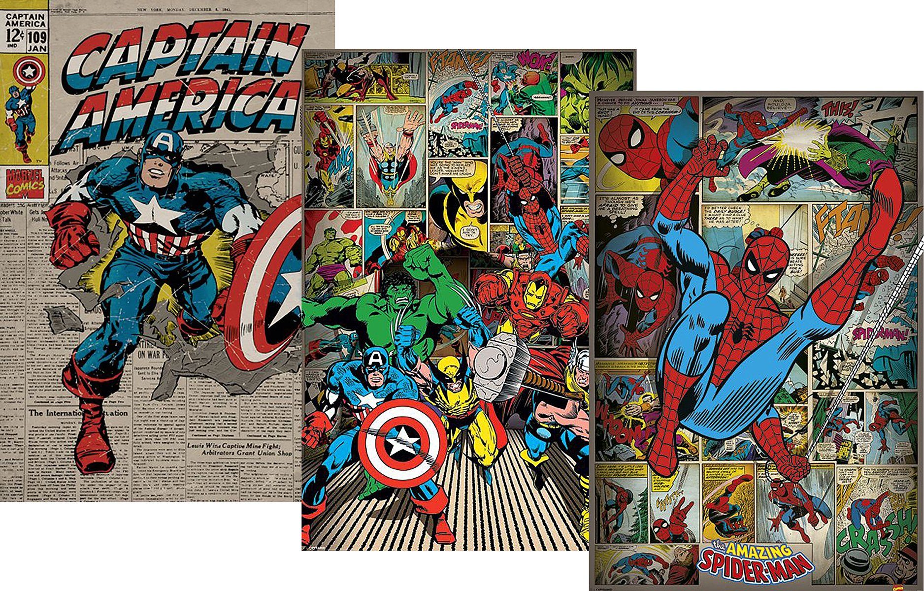 Marvel Poster online kaufen | OTTO