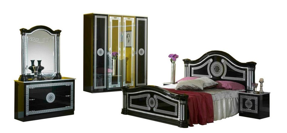 Jvmoebel Schlafzimmer Set Schlafzimmer Komplett Set Königliches Stil