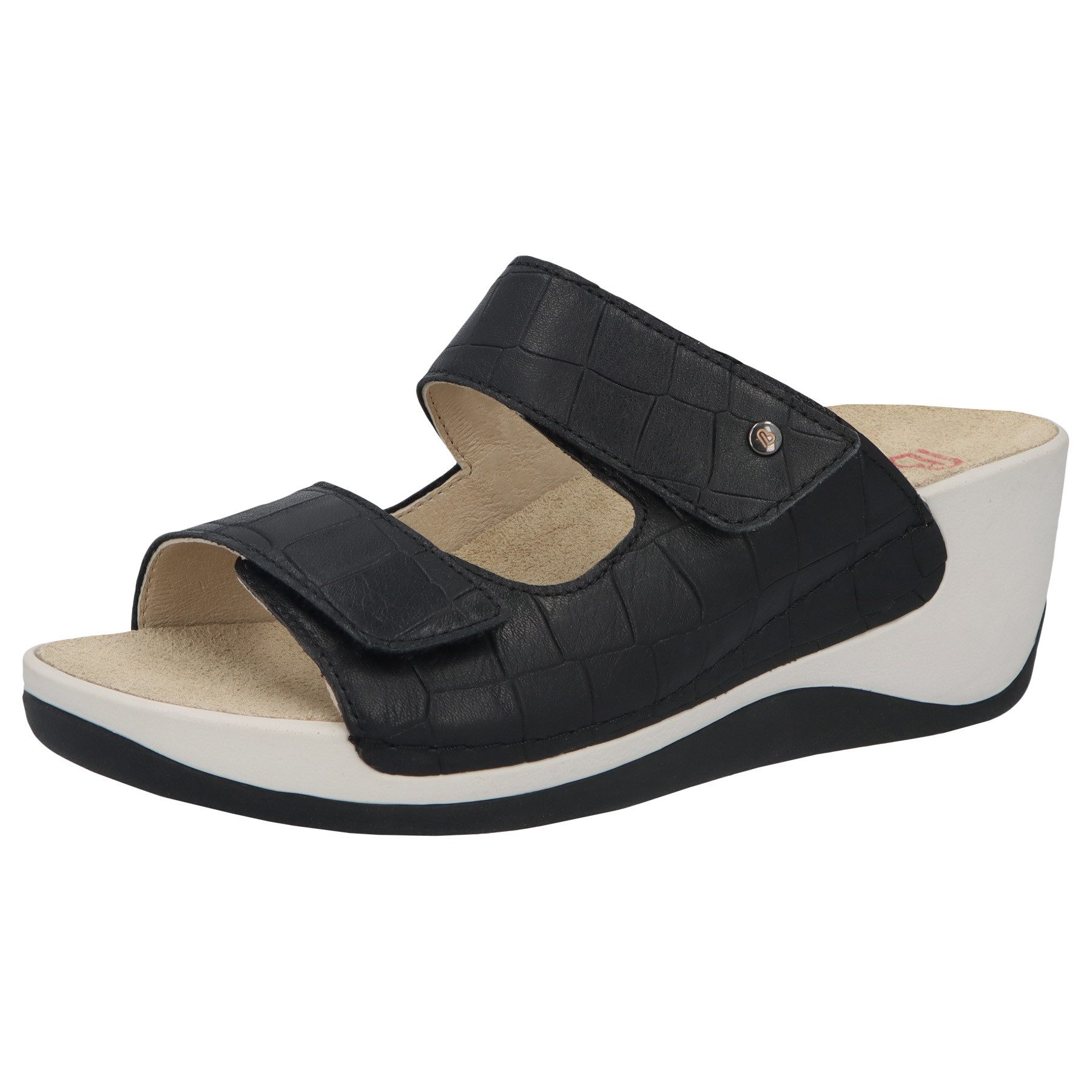 BERKEMANN Berkemann Erwachsene Berkoflex Callista Pantolette Keilpantolette