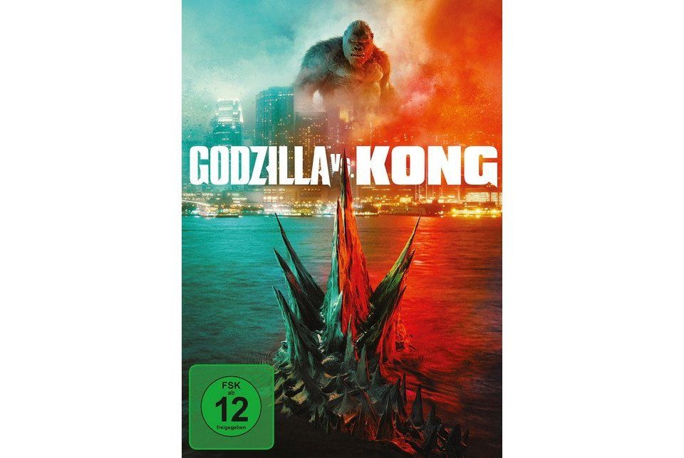 Warner Bros. DVD Godzilla vs. Kong