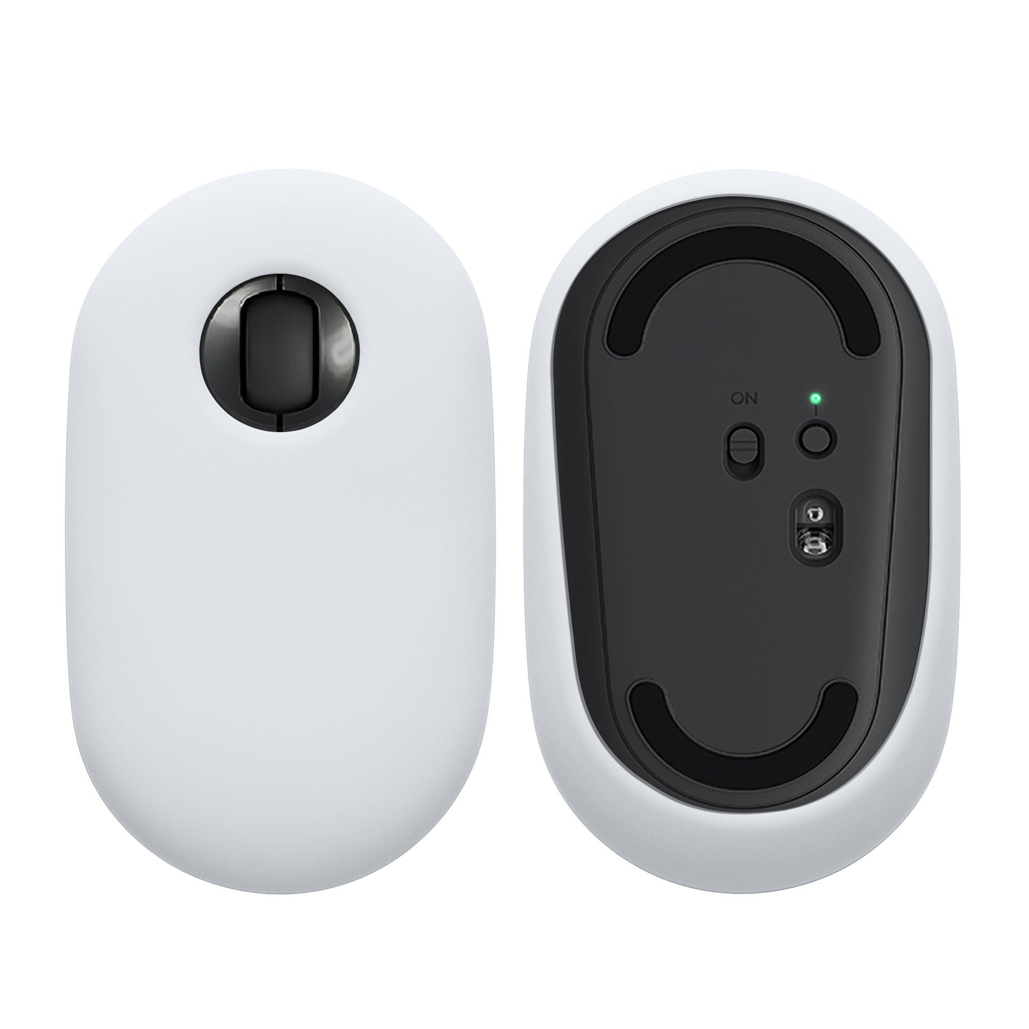 Kwmobile Mausfüße Silikon Schutzhülle Für Logitech Pebble Mouse 1 St