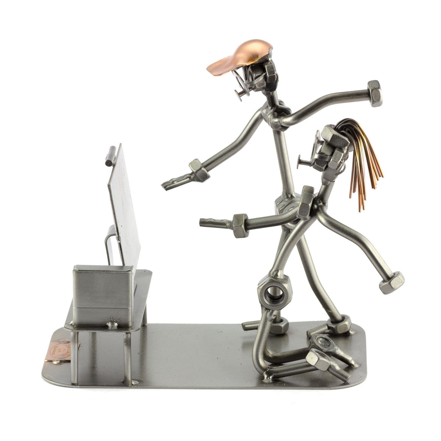 Steelman24 Dekofigur Steelman24 - Console De Jeux - Homme de metal