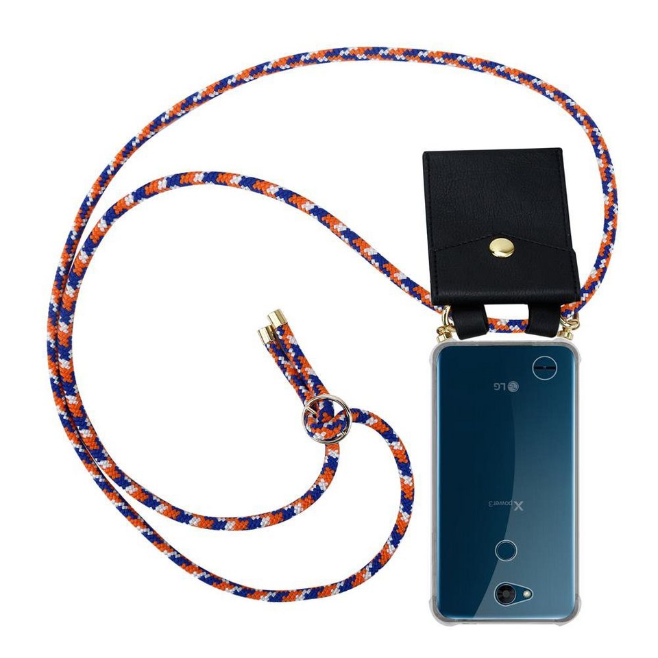 Cadorabo Handyhülle Tpu Handy Kette Gold Lg X Power 3