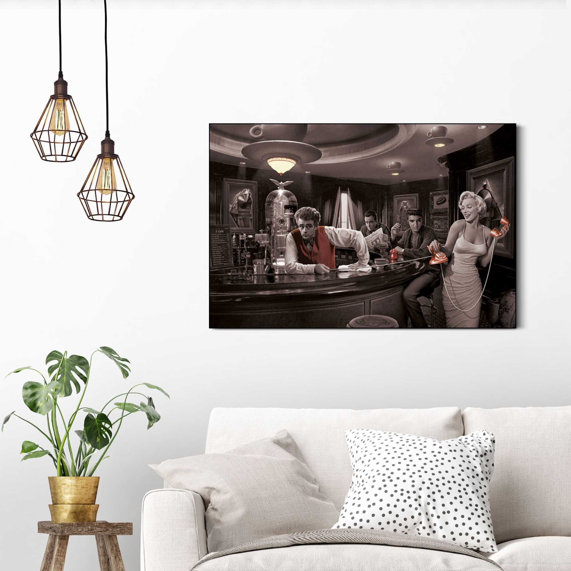 Reinders! Wandbild Chris Consani - java dreams
