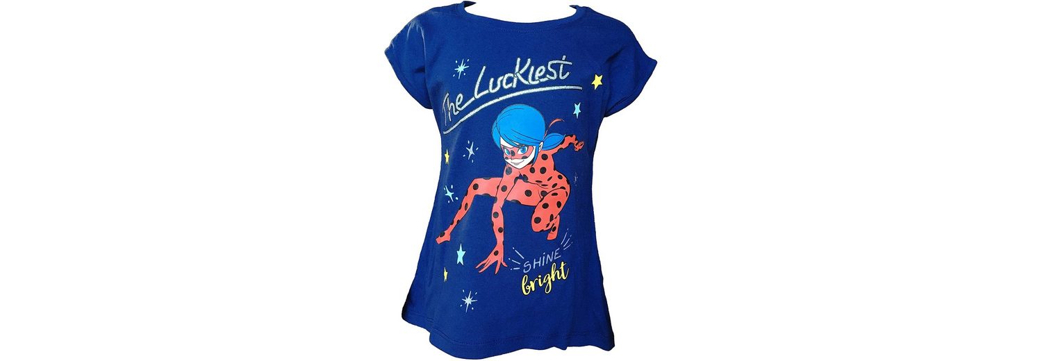 Miraculous - Ladybug T-Shirt »Miraculous Ladybug T-Shirt blau, rot ...