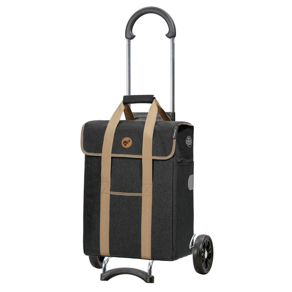 Andersen Einkaufstrolley Scala Shopper Ipek Mi Schwarz Thermofach 39