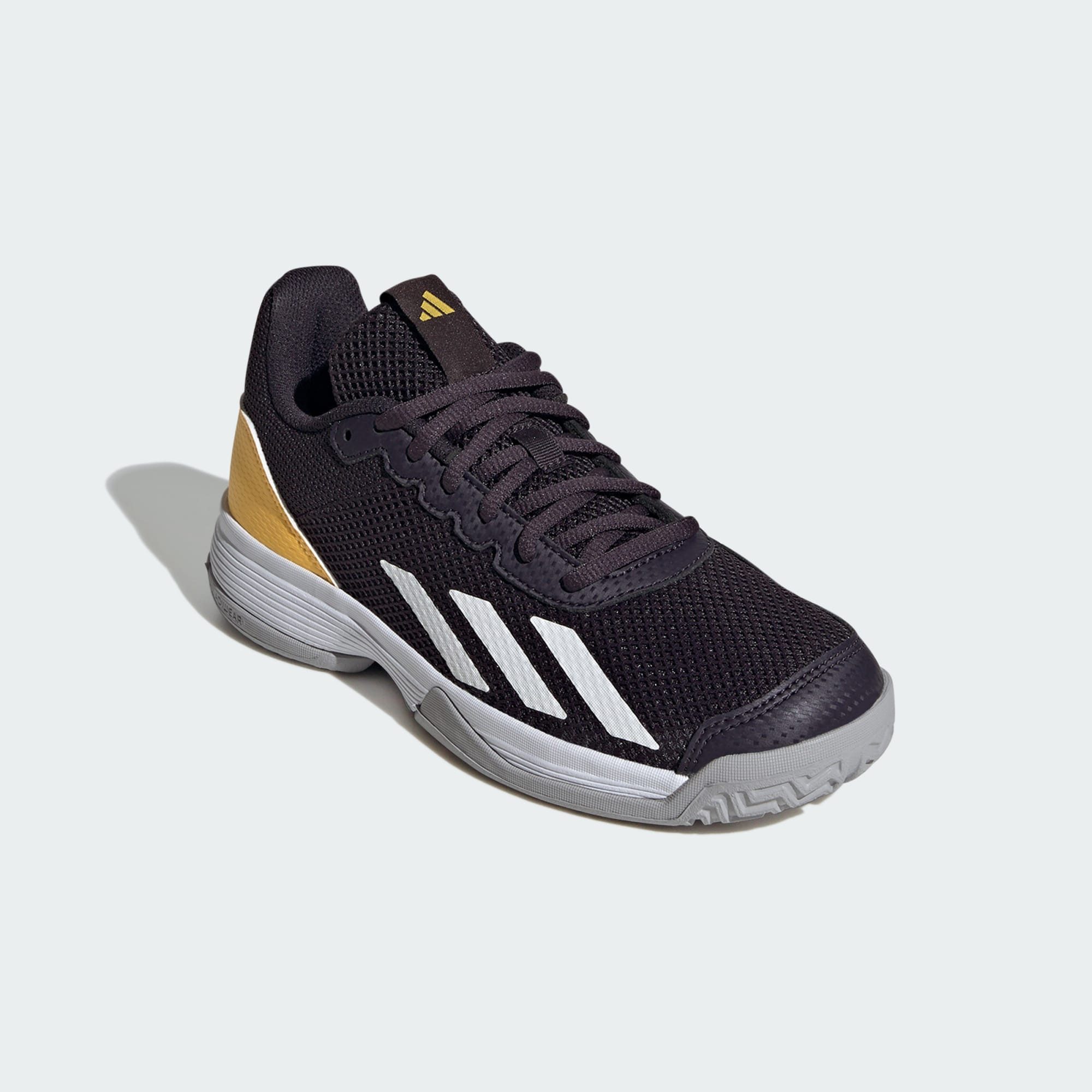 adidas Performance COURTFLASH TENNISSCHUH Tanzschuh, Adituff Zehenbereich