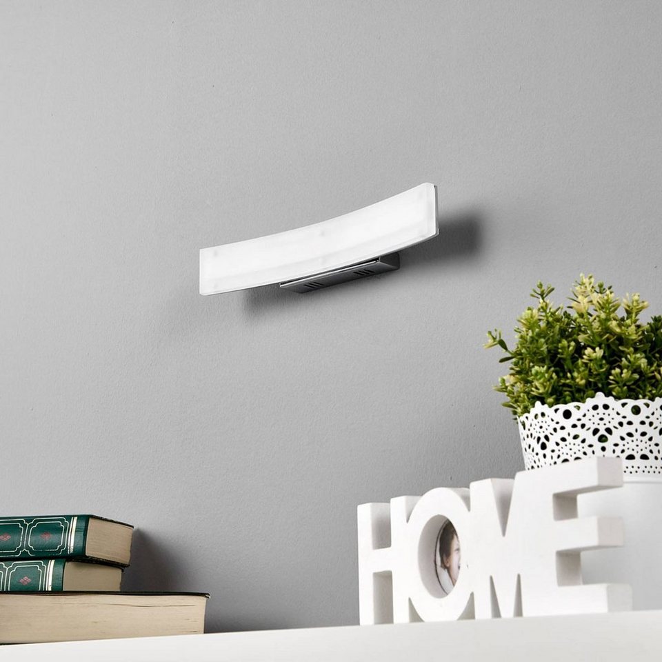 Lucande Led Wandleuchte Lorian Led Lampen Warmweiß Modern Acryl