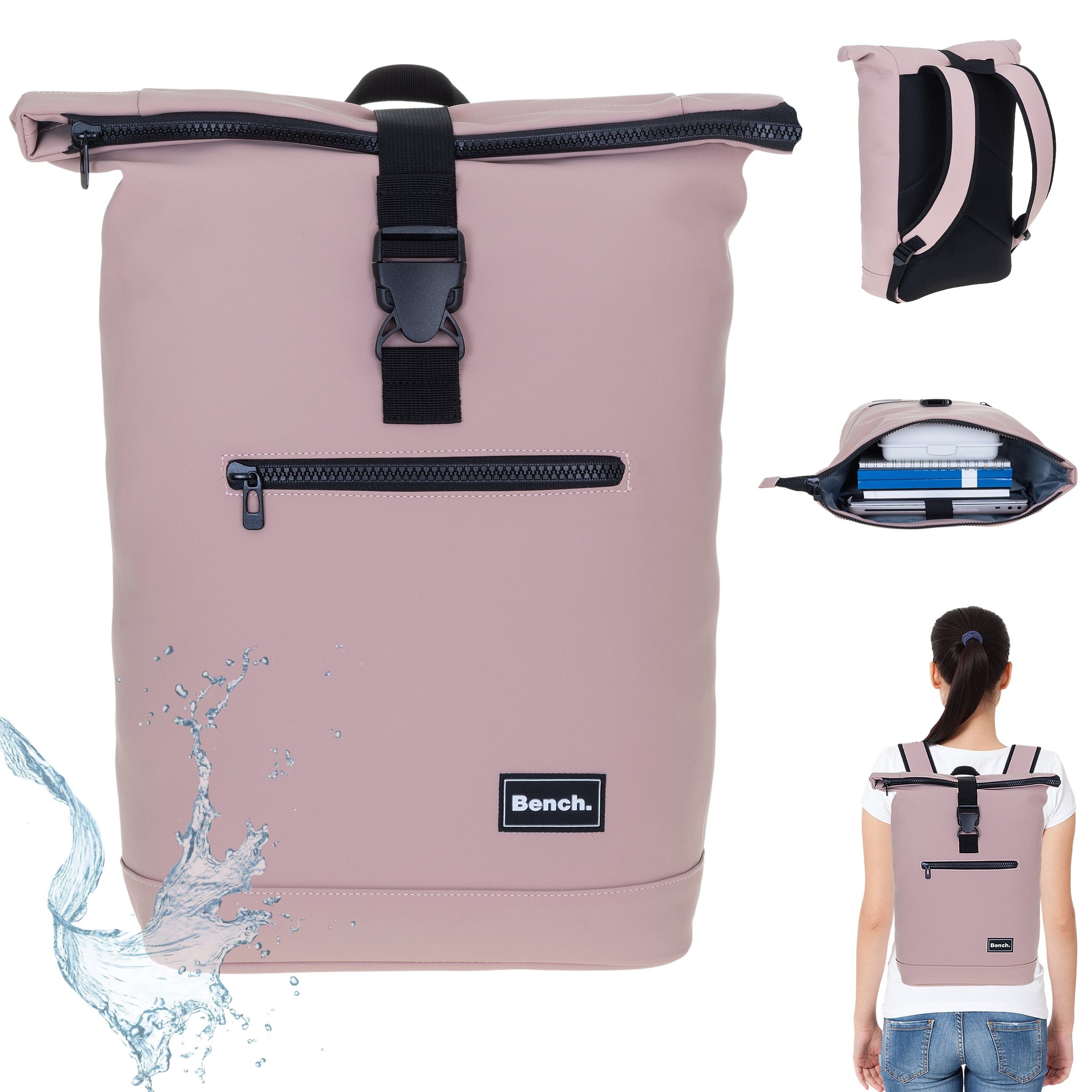 Rosa Bench. Rucksäcke online kaufen | OTTO