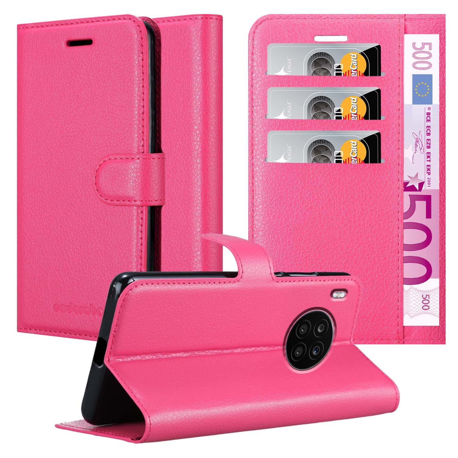 Cadorabo Handyhülle für Honor 50 LITE Hülle Honor 50 LITE, Hülle ...