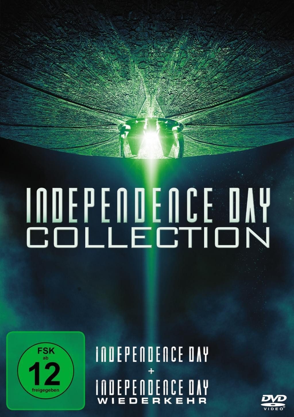 DVD Independence Day Collection