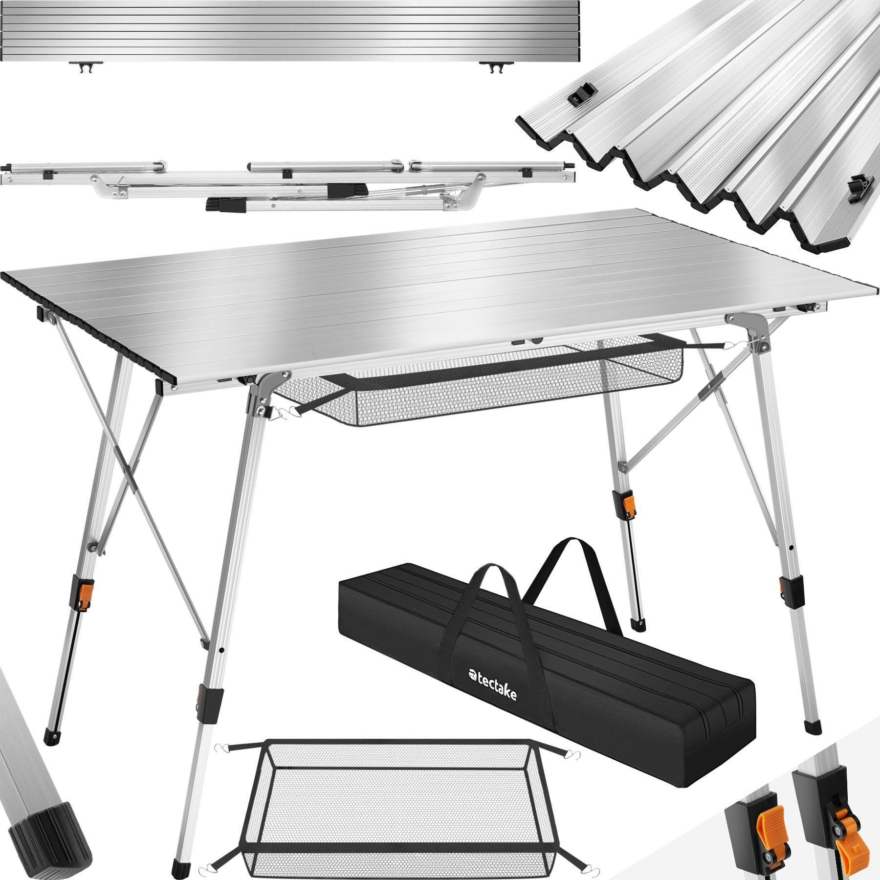 Tectake Campingtisch Bastian 1 St 1 Tlg