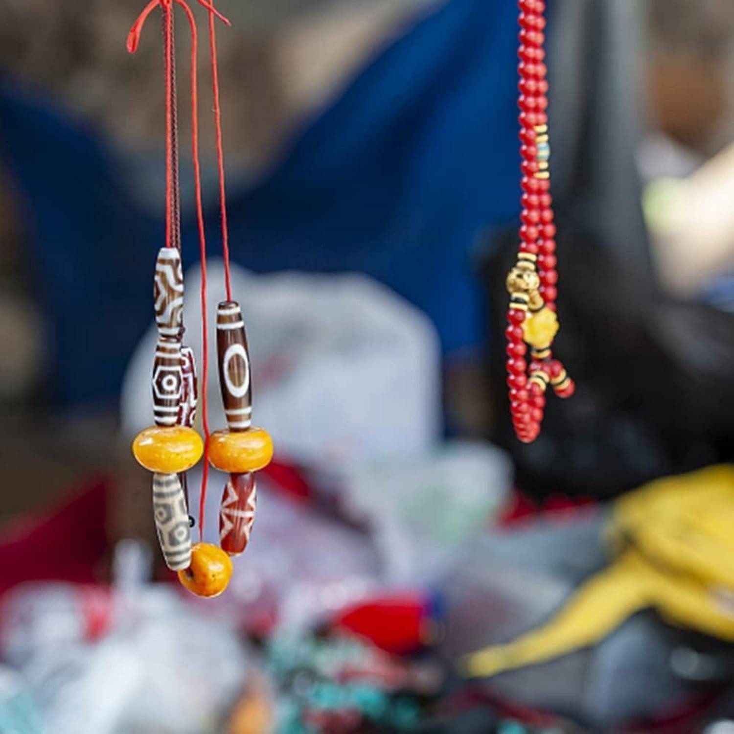 LuxusKollektion Geschenkpapier Nylonschnur Rattail Makramee Armbänder ...