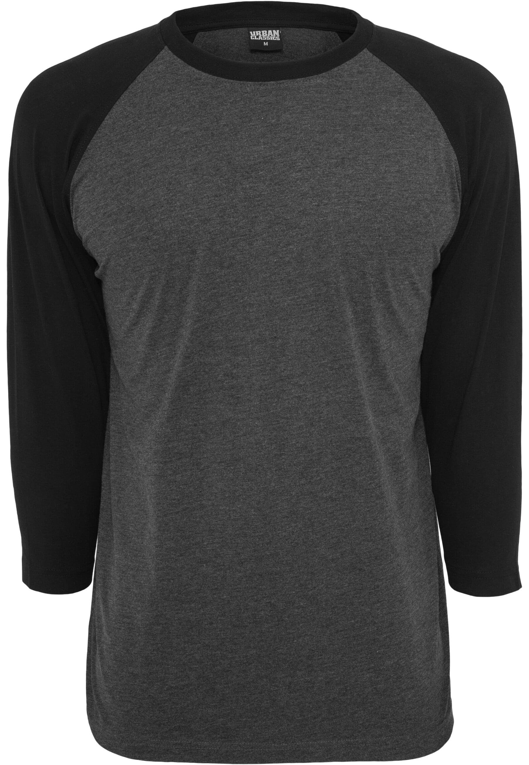 Urban Classics T Shirt Urban Classics Herren Contrast 34 Sleeve Raglan