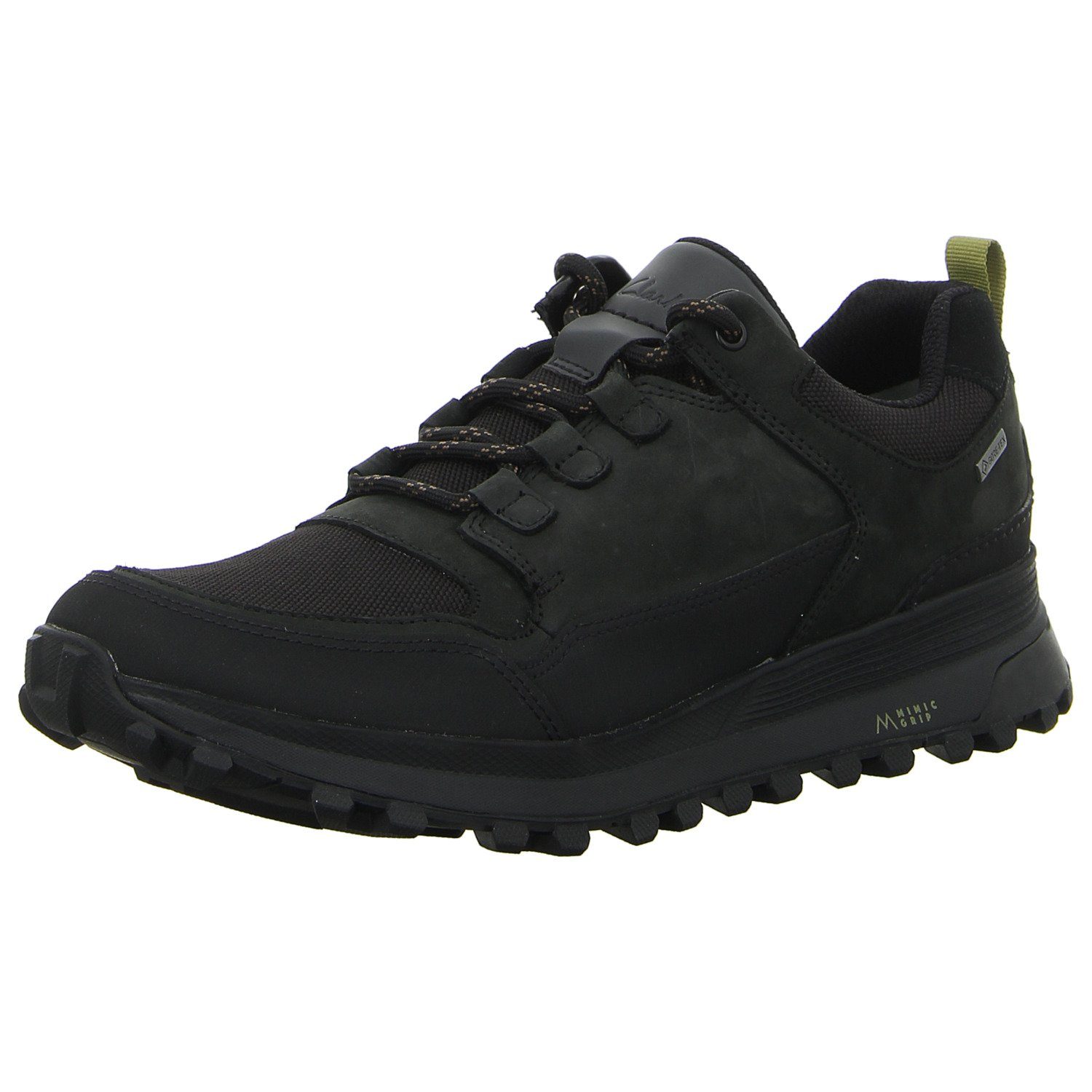 Clarks Wanderschuhe Nubukleder Trekkingschuh, black combi
