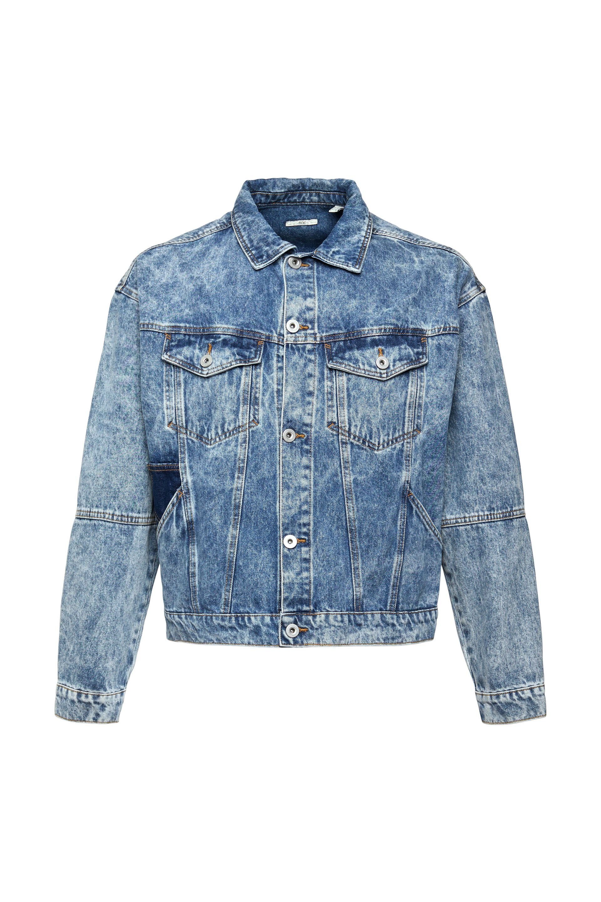edc by Esprit Jeansjacke Denim-Jacke
