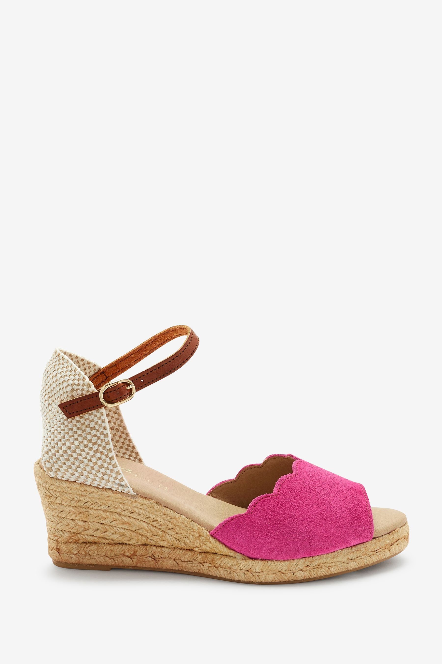 Next Forever Comfort® Peeptoe Sandalen Mit Keilabsatz Keilsandalette 1