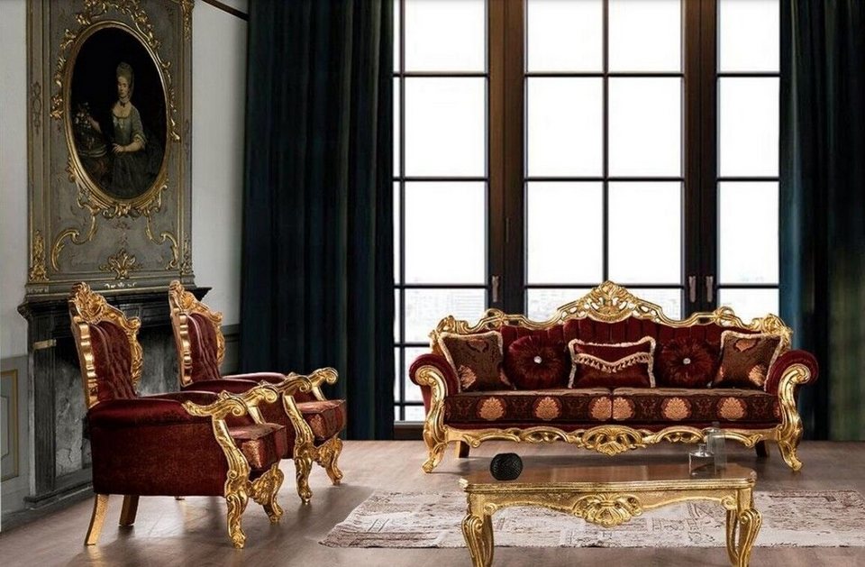 Jvmoebel Wohnzimmer Set Garnitur Sofas Sessel Sofagarnitur 311 Sitzer