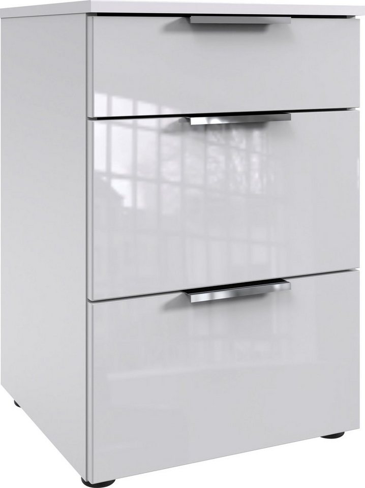 Wimex Nachtkommode Level36 C By Fresh To Go Mit Glaselementen Auf Der