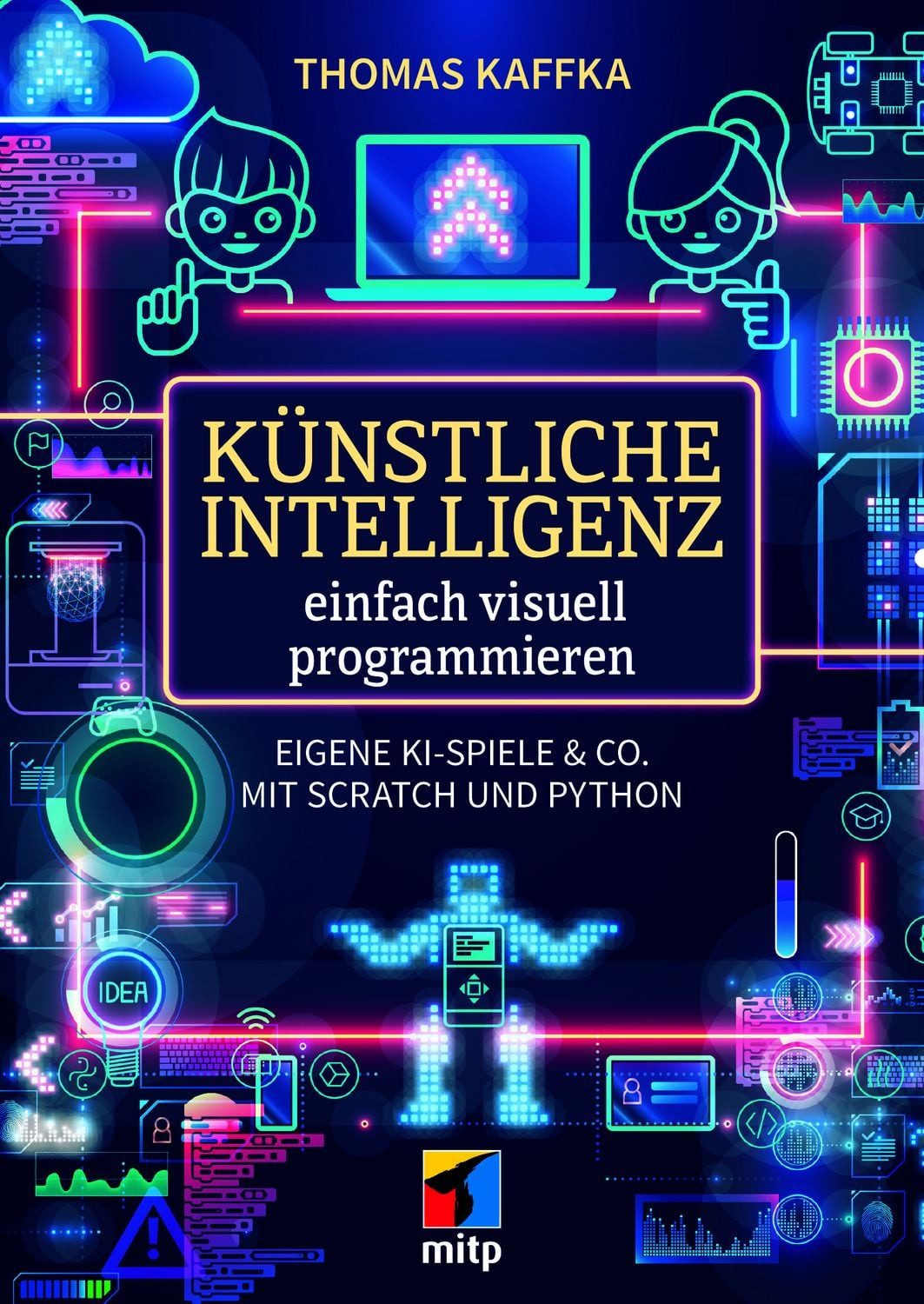 Künstliche Intelligenz einfach visuell programmieren Eigene KI-Spiele ...