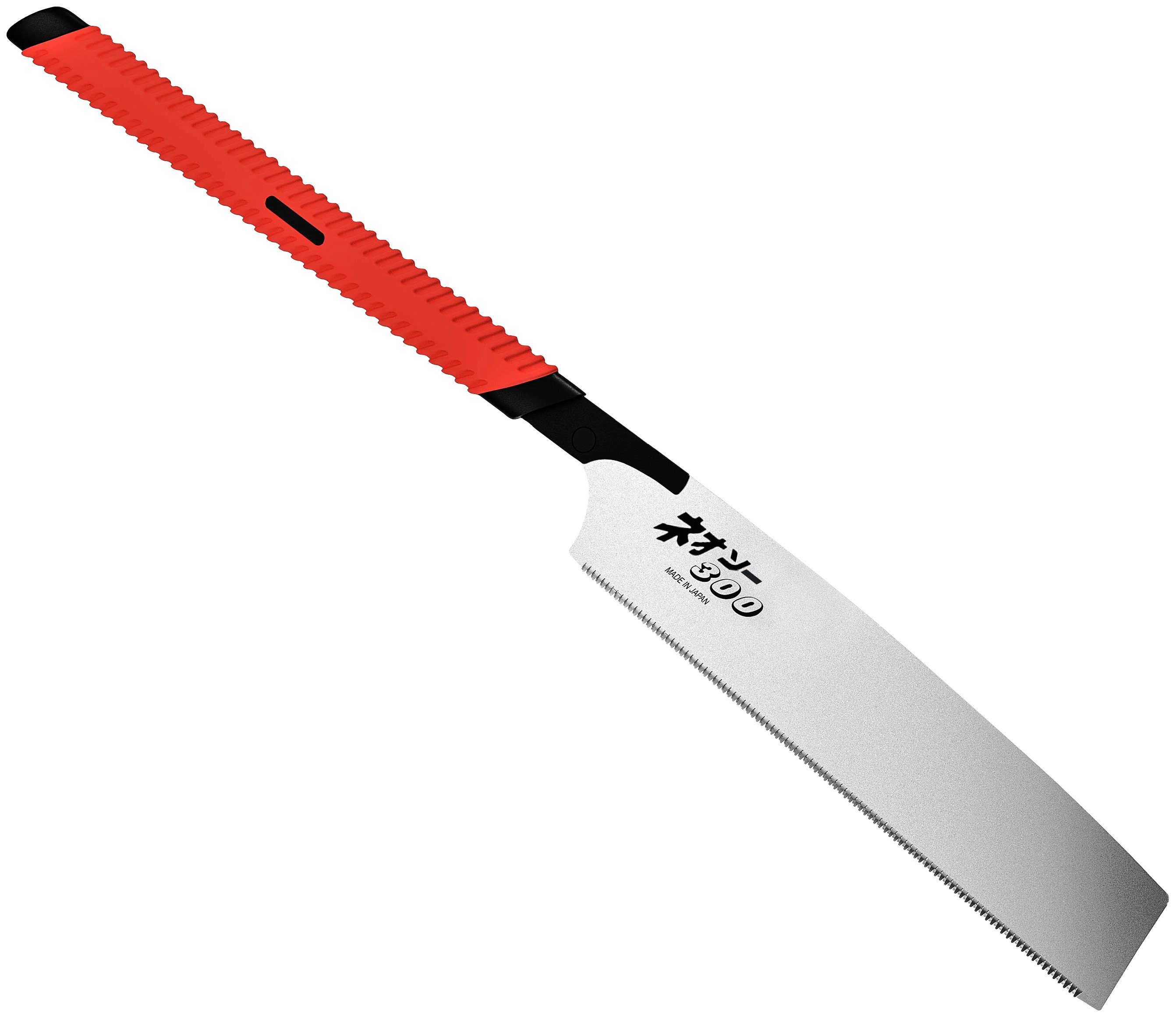 FAMEX Japansäge, 30 cm Schnittlänge, Ideal für schnelle und grobe ...