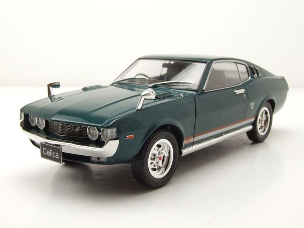 Whitebox Modellauto Toyota Celica LB 2000 GT RHD 1973 dunkelgrün metallic Modellauto 1:24 ...