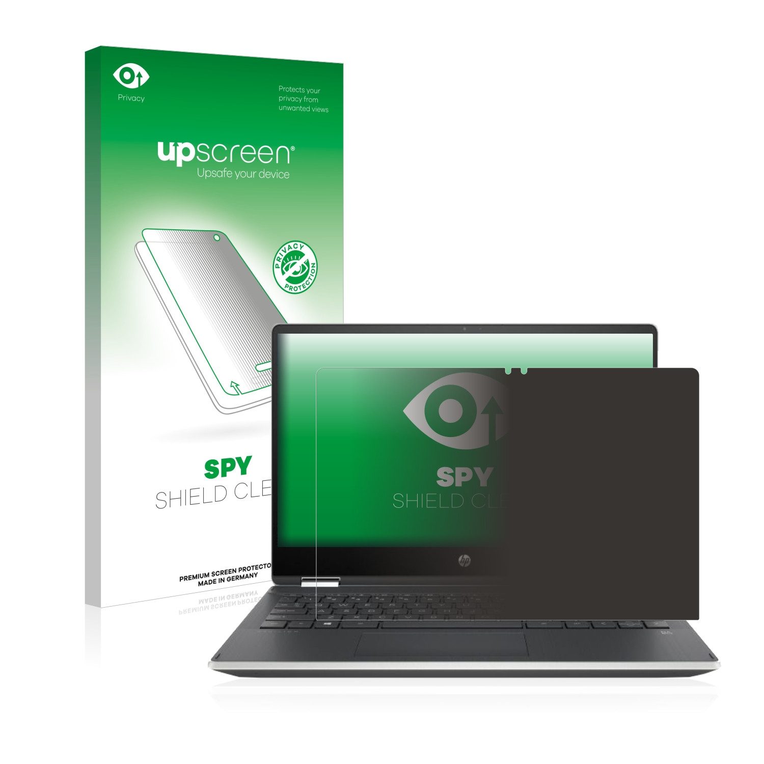 Upscreen Blickschutzfolie Für Hp Pavilion X360 14 Dhx