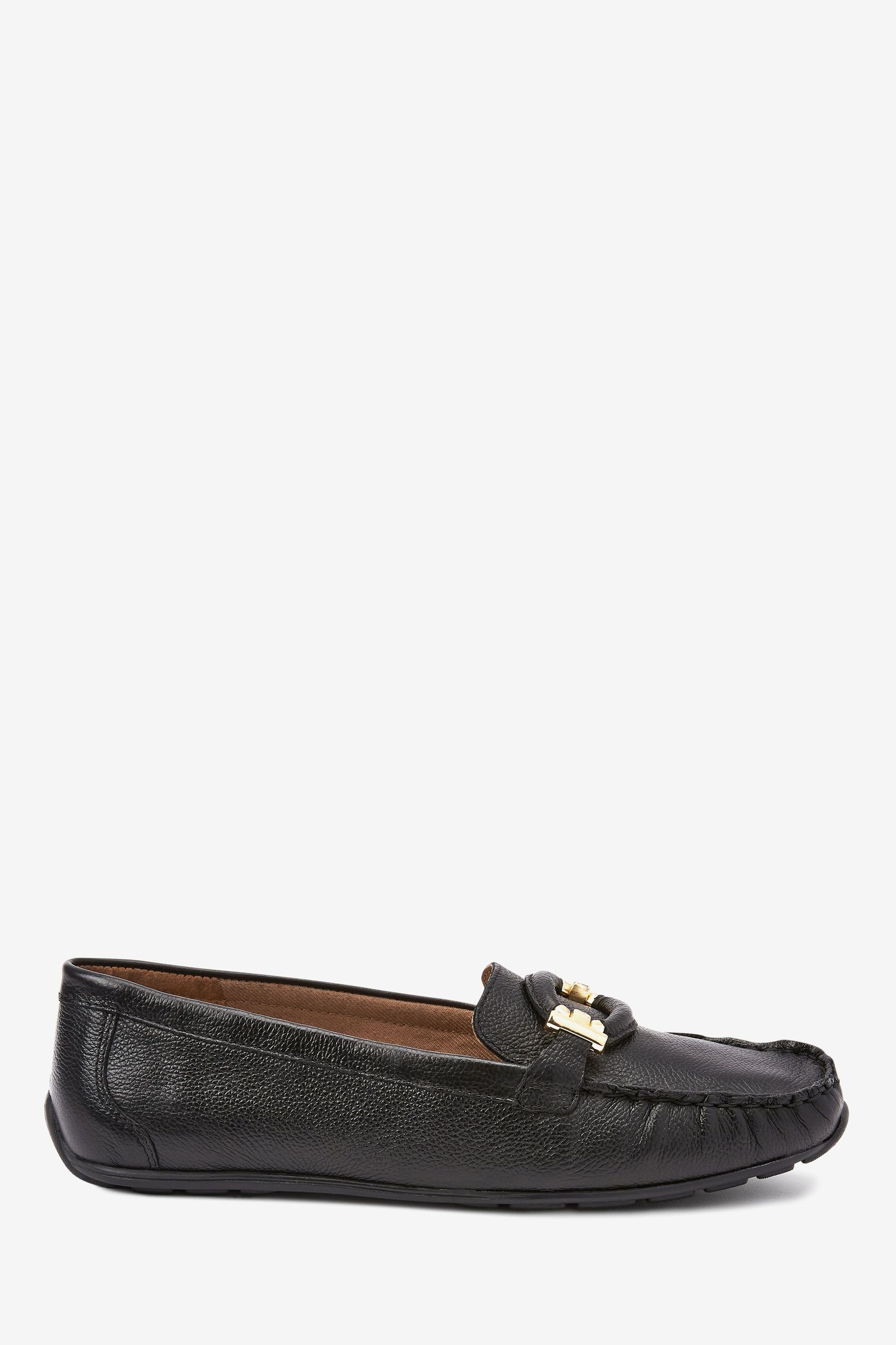 Next Forever Comfort® Driver Schuhe Aus Leder Slipper 1 Tlg Mode Und