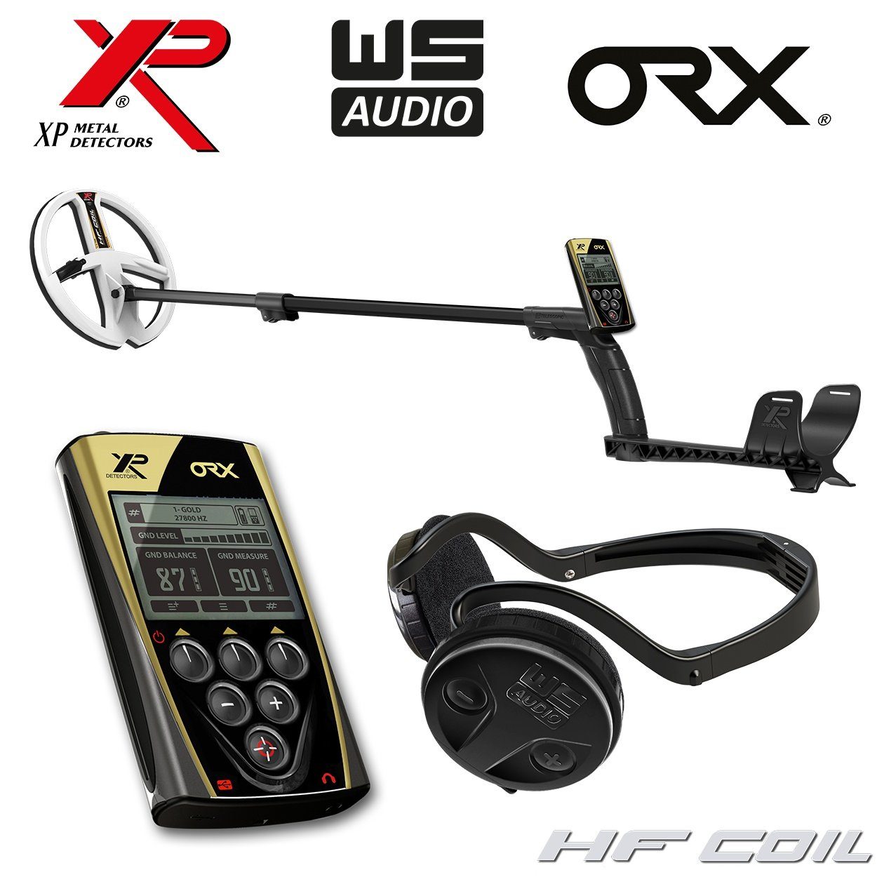 XP Metal Detectors Metalldetektor »XP ORX 22 HF RC« online kaufen | OTTO