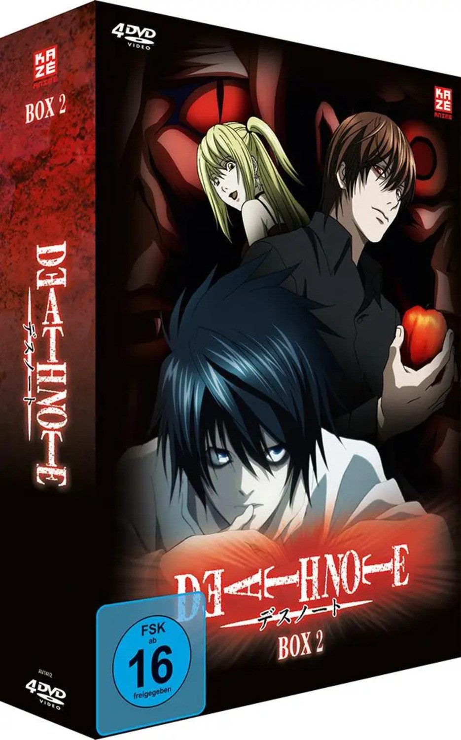 Crunchyroll DVD Death Note - Box 2