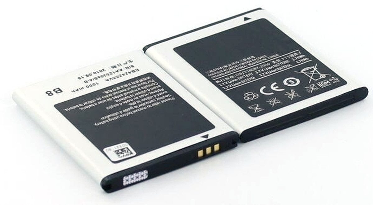 Handy-Akku 900 mAh (3.7 V), zur Verwendung für Samsung GT-S5229