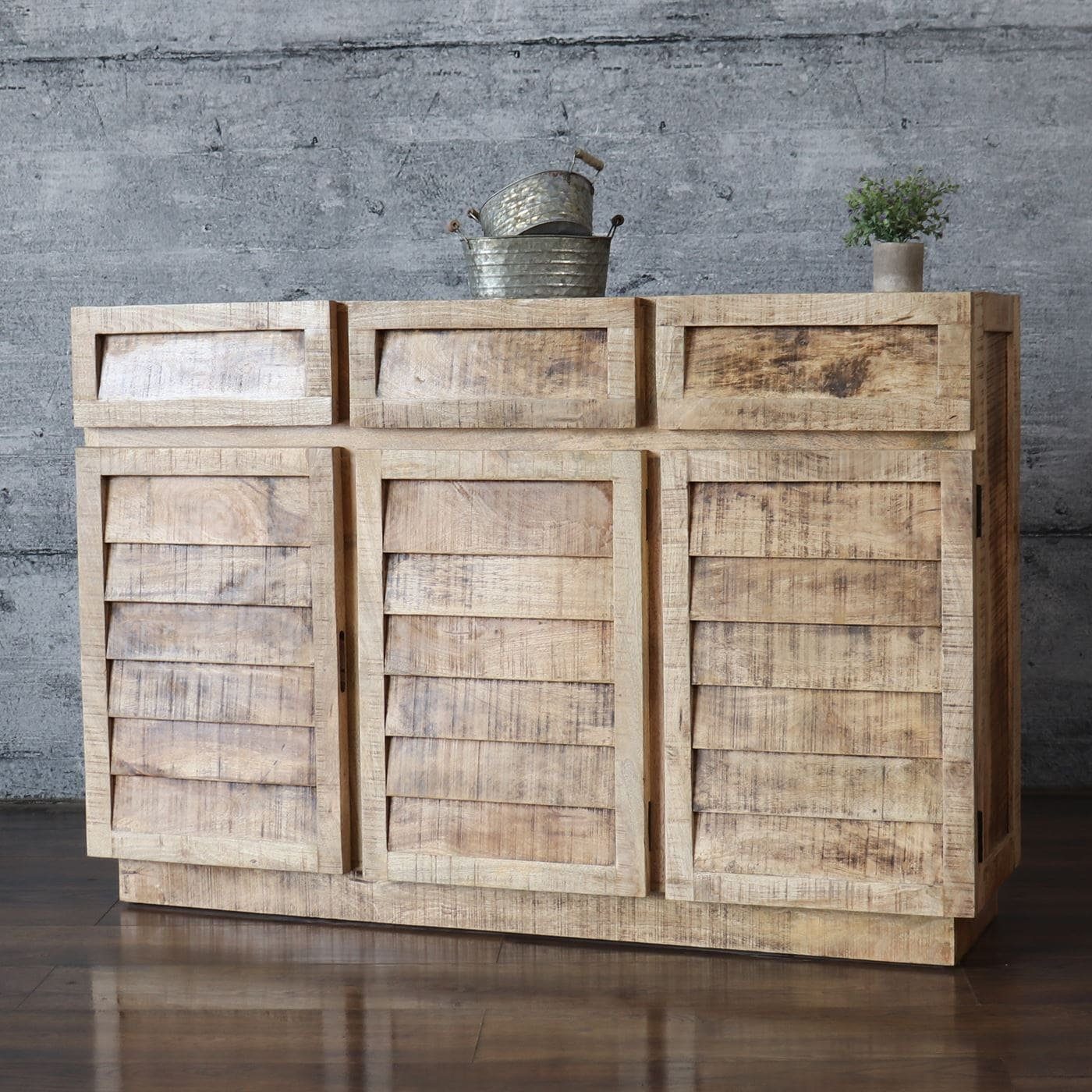 Rustikale Holz Sideboards online kaufen | OTTO