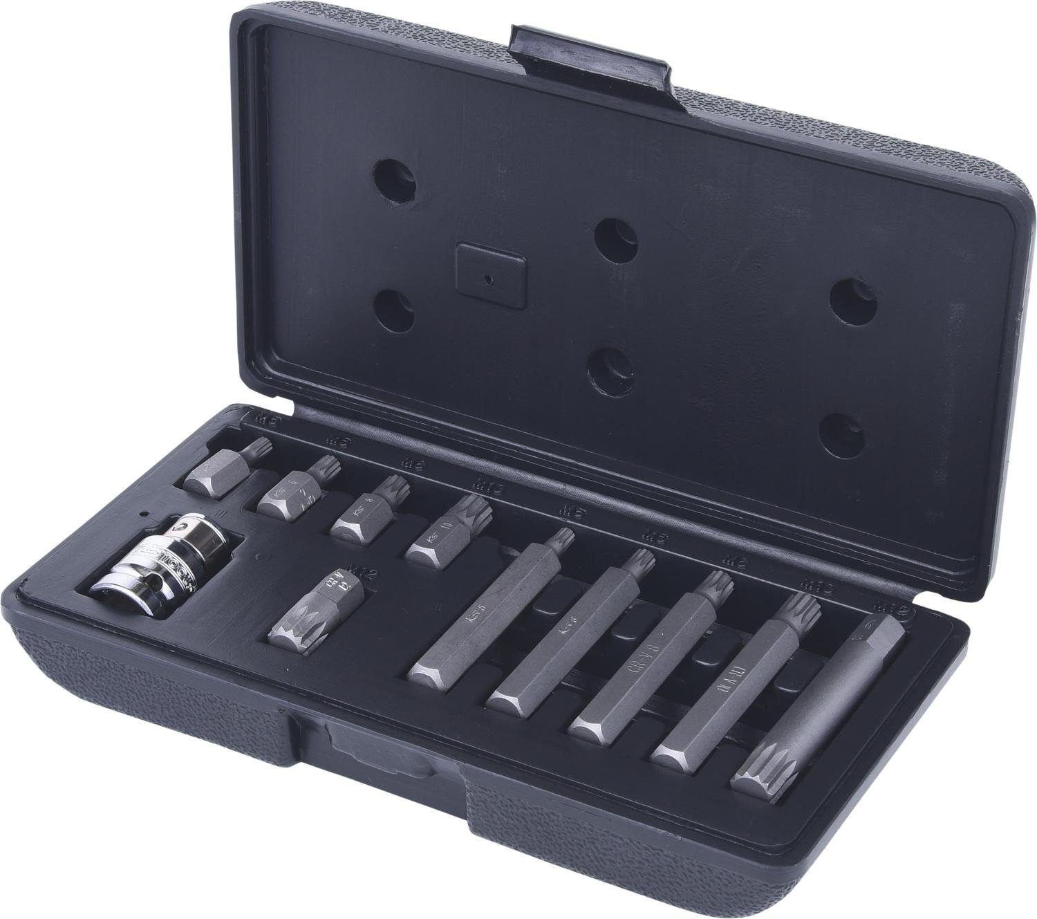 KS Tools Bit-Set, 11-St., 10 mm Satz, 11-teilig, Vielzahn