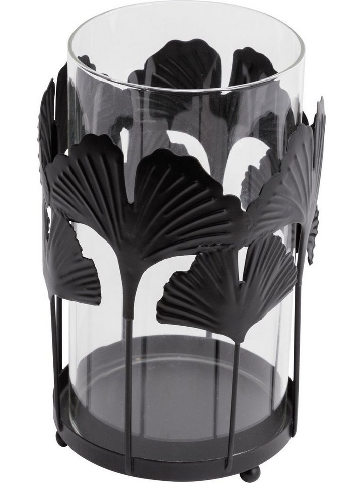 Trend Line Windlicht Trendline Deko Windlicht Metall 16 Cm Schwarz