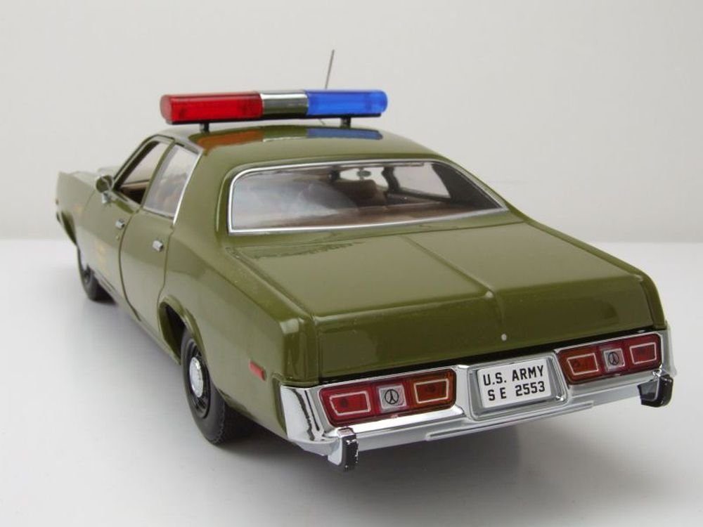 GREENLIGHT collectibles Modellauto Plymouth Fury 1977 A-Team US Army ...