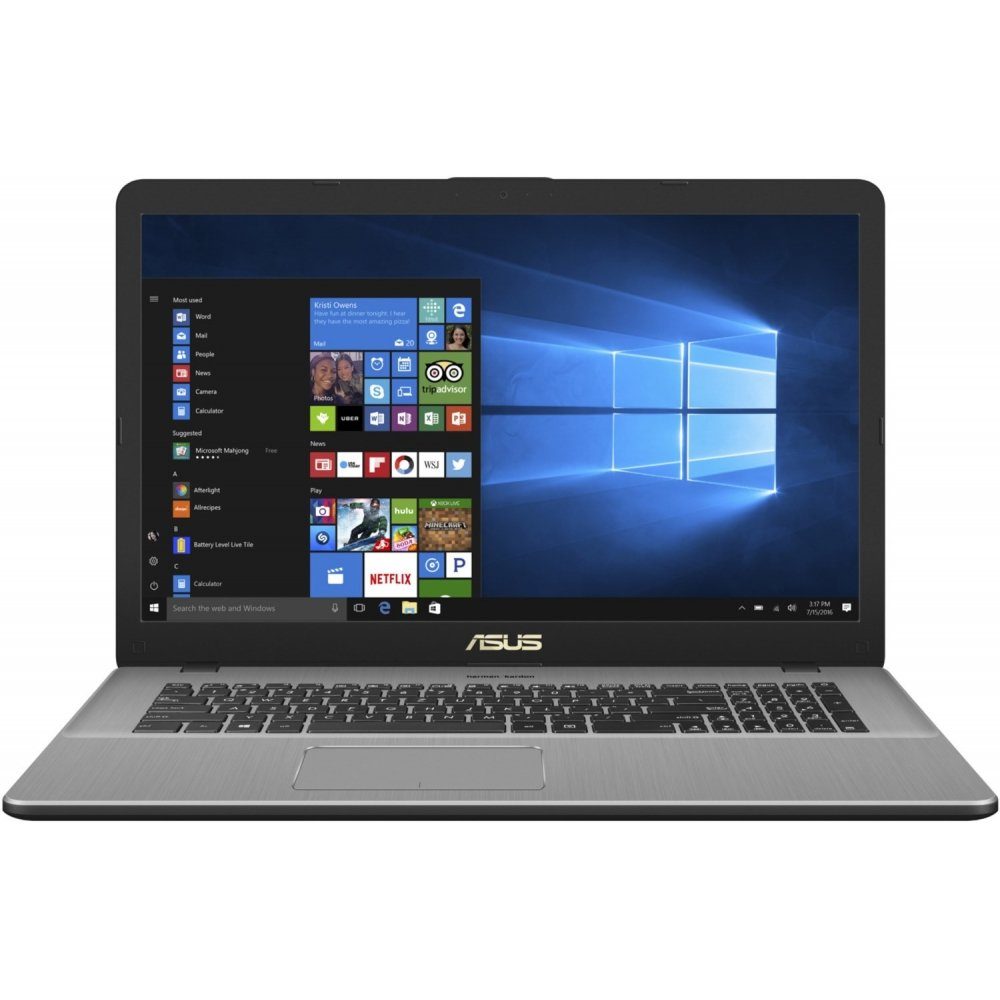 Asus VivoBook 17 (F705UA-BX1093T) 512 GB SSD / 8 GB Notebook star grey ...