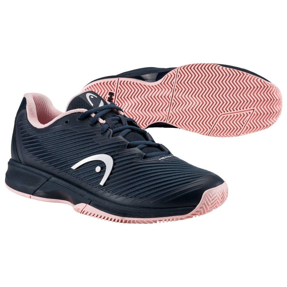 Head Revolt Pro 4.0 Clay/Sandplatz dunkelblau/rosa Damen Tennisschuh